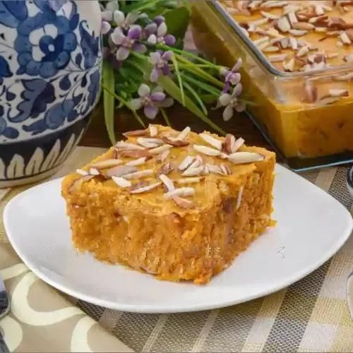 Rewari Multani Badaam Paak Halwa.Half Kg Box. | Daraz.pk