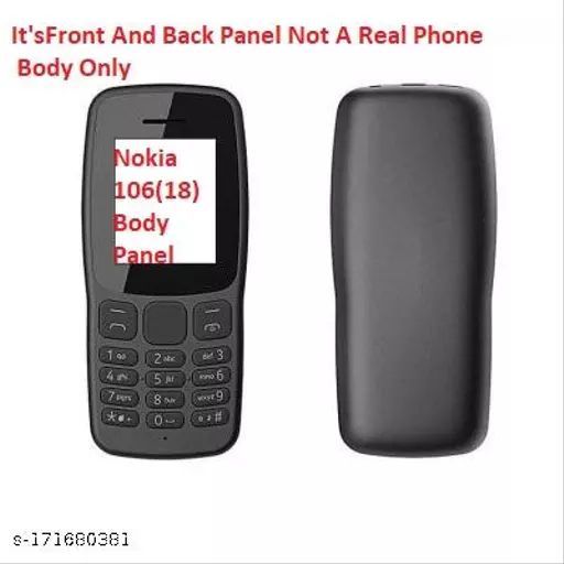 Best Casing For Nokia Feature Button Mobile Phone 106 2018 Front And Back Side Mobile Casing