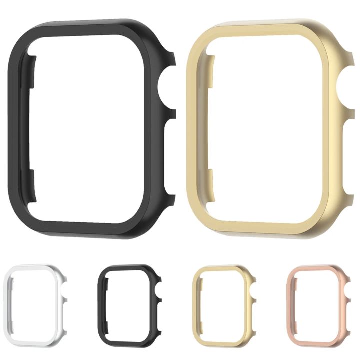 Metal Case for Apple Watch Ultra 2 Series 9 8 7 41mm 45mm Aluminium ...