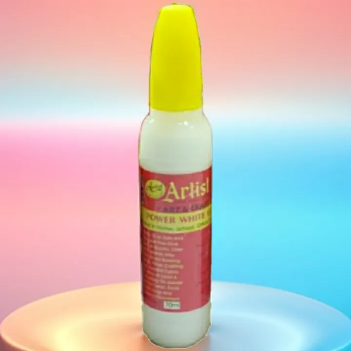 Artist Art & Craft Power White Glue (70 ml) - Artist White Craft Glue ...