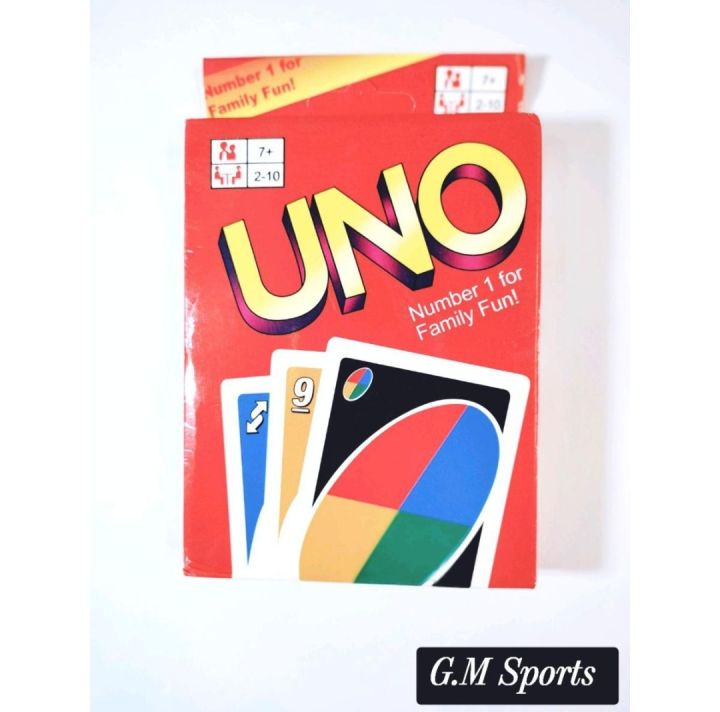 Original UNO Cards Pack - (108 Cards In One Pack) | Daraz.pk