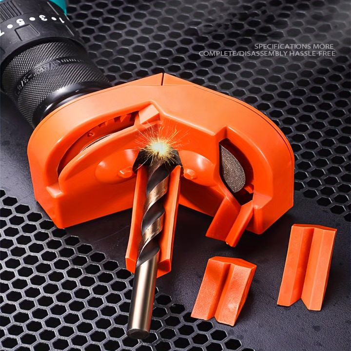 V-shaped Dough Twists Drill Grinder Drill Bit Grinding Sharpener ...