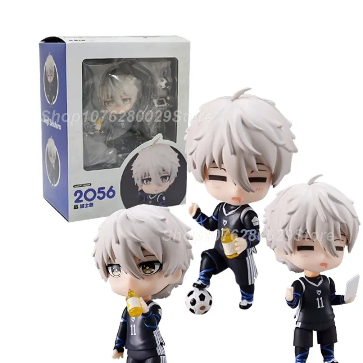 18cm Bluelock Seishiro Nagi Anime Figure #2056 LookUp Blue Lock Nagi ...