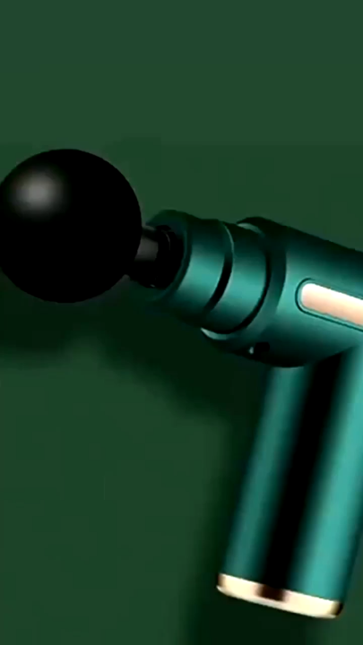 High-Torque Massage Gun for Deep Tissue Relief - USB Rechargeable ...