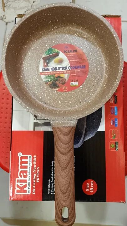 Kiam Non Stick Fry Pan Dai Casting 18 Cm (Induction Bottom) | Daraz.com.bd