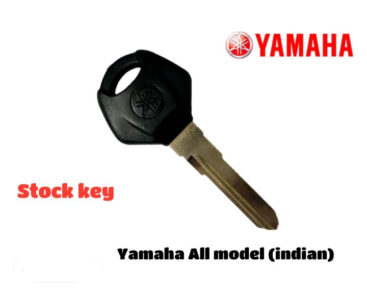yamaha all model Fz, R15, MT15 stock key (indian) 1pis | Daraz.com.bd