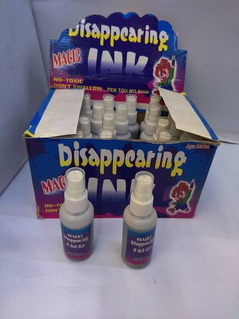 3 piece magic ink disappear ink prank for students and kids | Daraz.pk