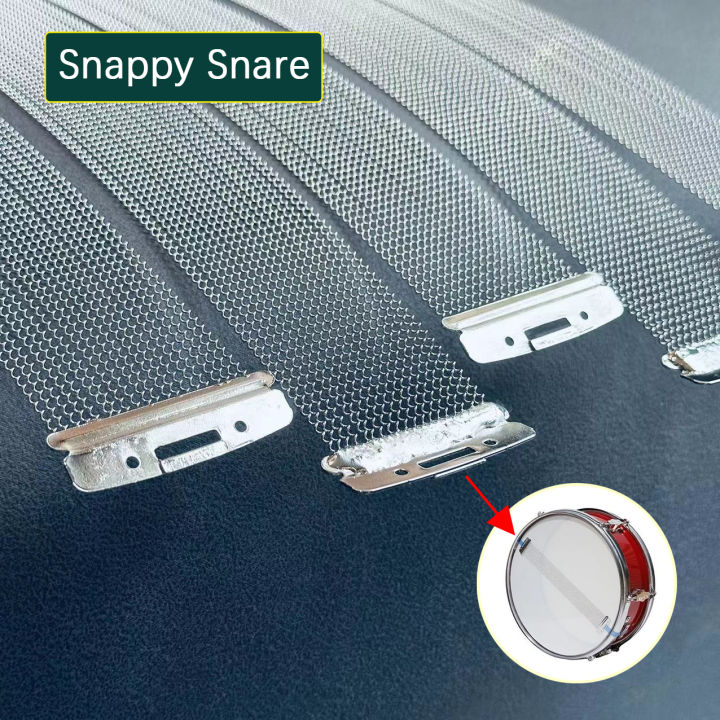 20-strands Snappy Snare Steel Wire Drum Spring Silvery for 14''Snare ...