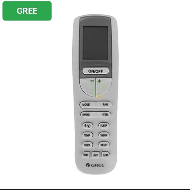 Air-conditioning Remote Control For Gree Ac | Daraz.com.bd