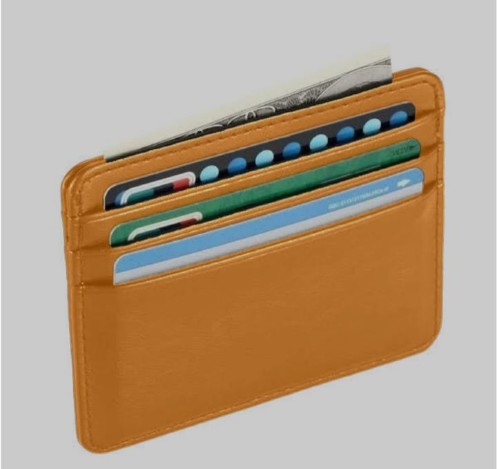 Mini Slim Smart Card Holder - Slim Smart Wallet -Smart Wallet With 7 ...