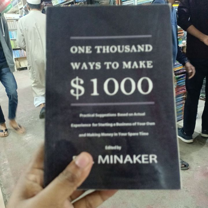 One Thousand Ways to Make $1000 Book by Frances Mary Cowan Minaker | Daraz.com.bd