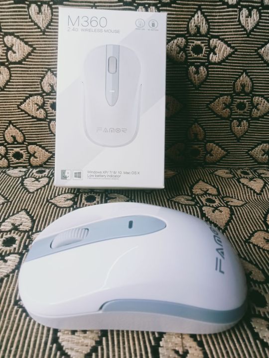 wireless mouse m360 | Daraz.pk