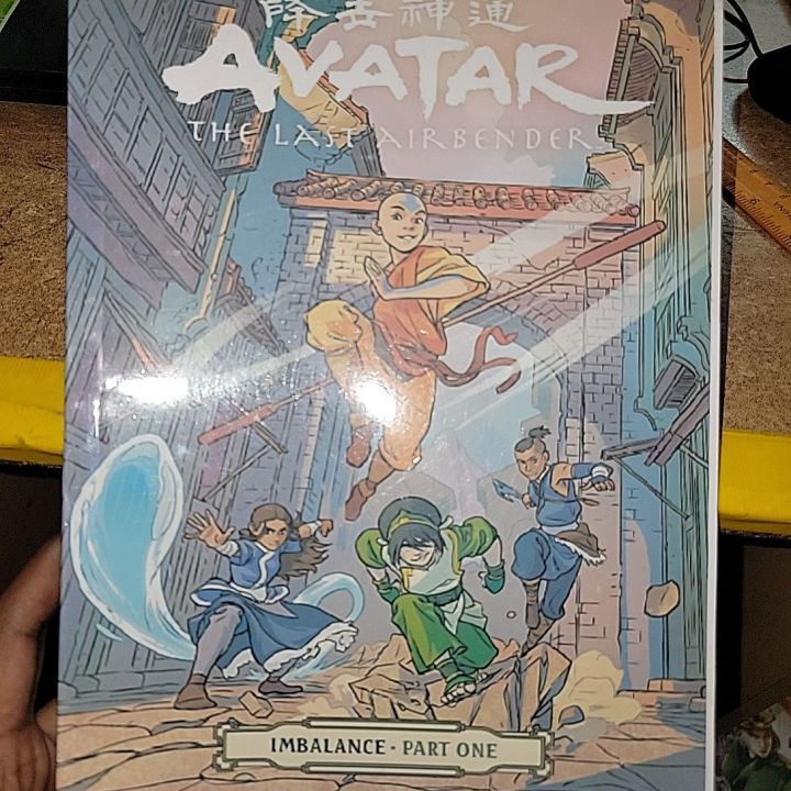 Avatar; The Last Airbender Imbalance (Part:01) | Daraz.com.bd