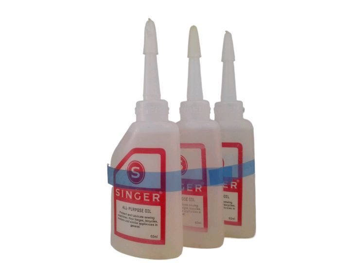 Singer oil 3 in one pack - all purpose singer oil | Daraz.lk