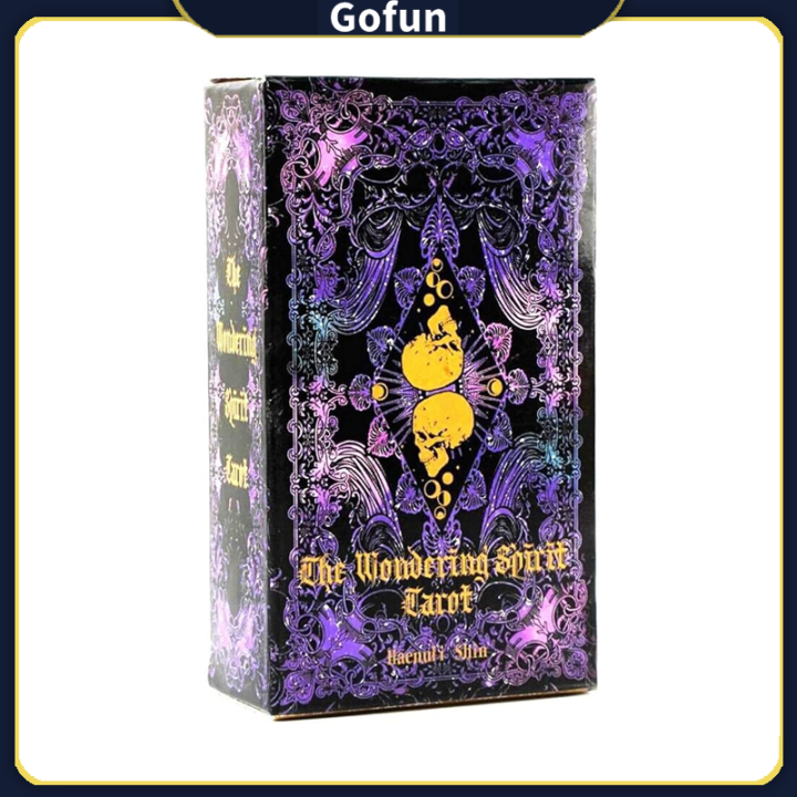 Gypsy tarot card (ready to ship)🇹🇭) New 78 deck the wondering spirit ...