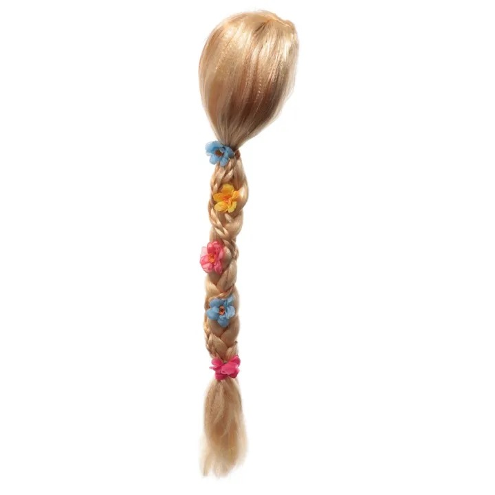 Disney Girls Princess Anna Elsa Cosplay Wigs Kids Little Mermaid Wig ...