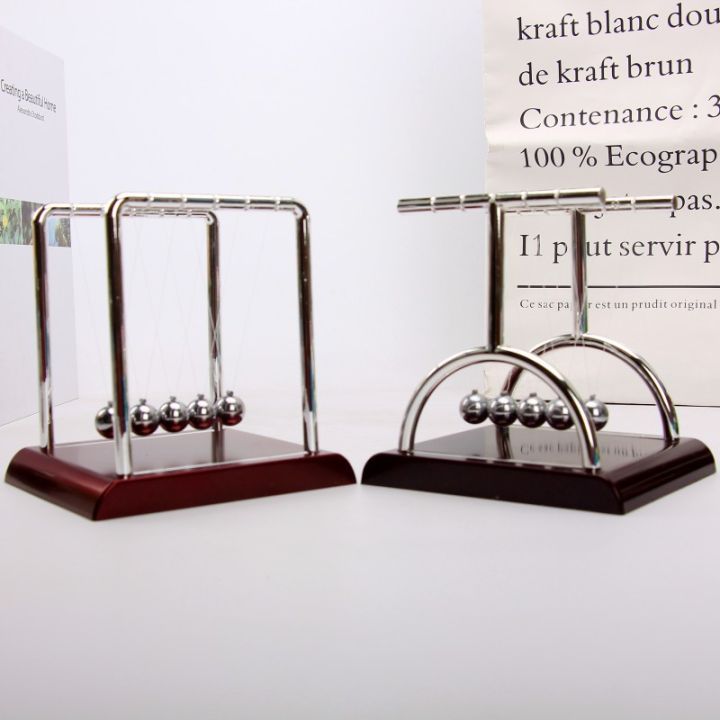 1 PC Cradle Balance Steel Balls, Perpetual Motion Collision Ball ...