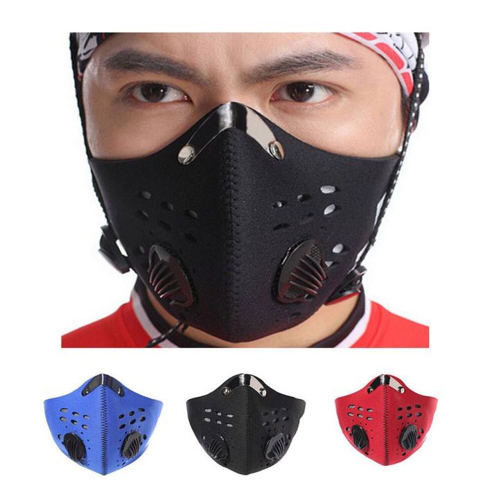 NINJA DOUBLE FILTER MASK FOR BIKER | Daraz.com.bd