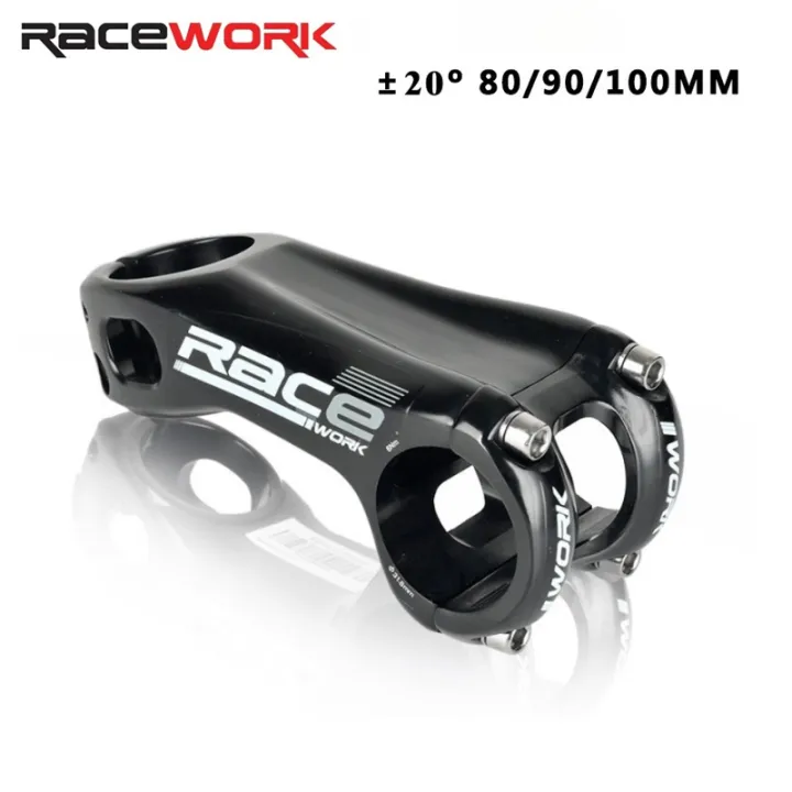 RACEWORK Road Bike Mountain Cycling Stem Riser Negative Table 20 ...