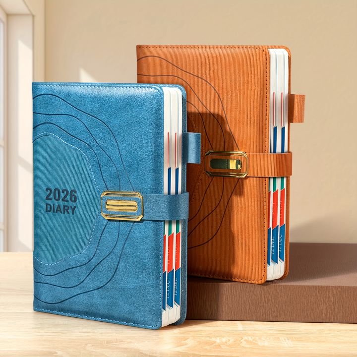 2026 Planning Notebook,Notepad-Professional Layout,Daily Bold Pages and ...