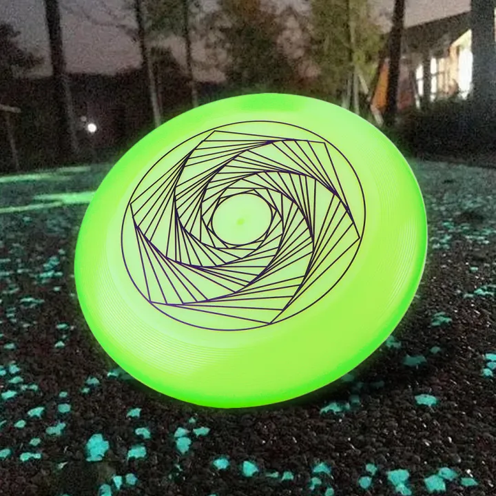 Glowing Flying Discs Professional Ultimate Flying Saucer Outdoor ...