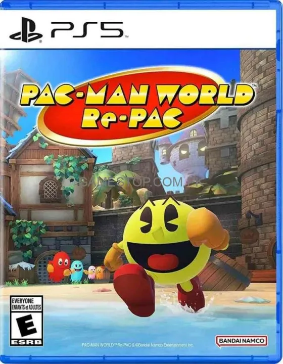 PAC MAN World Re-PAC - PS5 PAC MAN World Re-PAC - PS5 | Daraz.pk