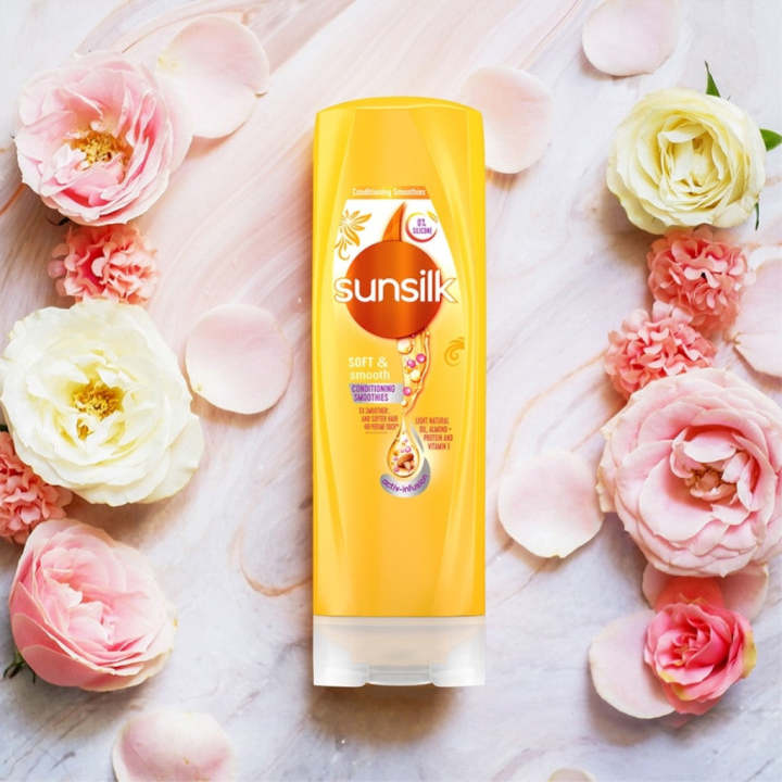 International Thailand Product Sunsilk Soft & Smooth Conditioner Used ...