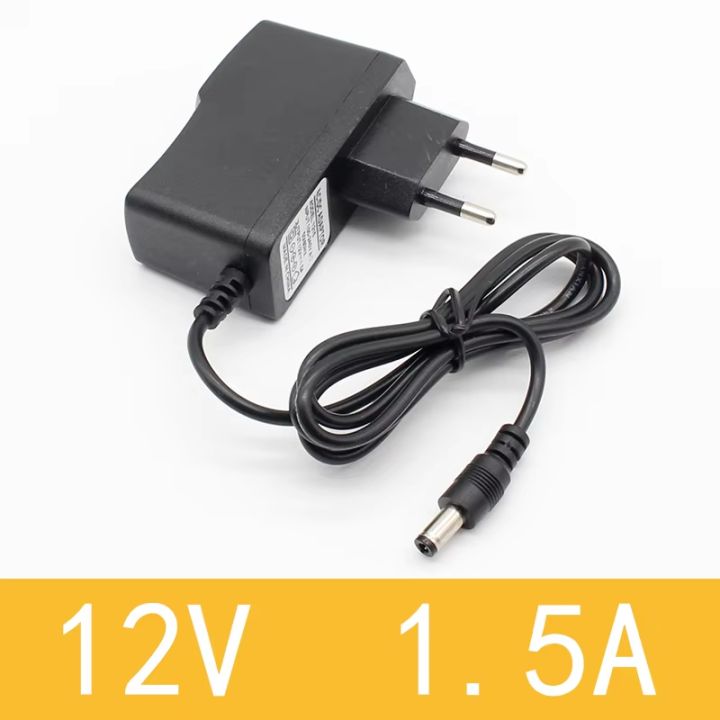 1pcs 12V 1.5A New AC 100-240V to DC 12V 1.5A Switching Power Supply ...