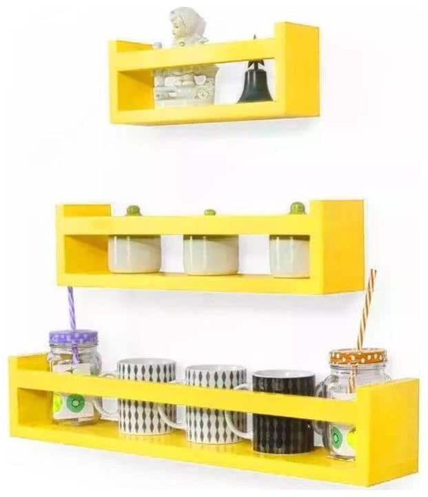 wooden spicy rack for kitchen set of 3 | Daraz.pk