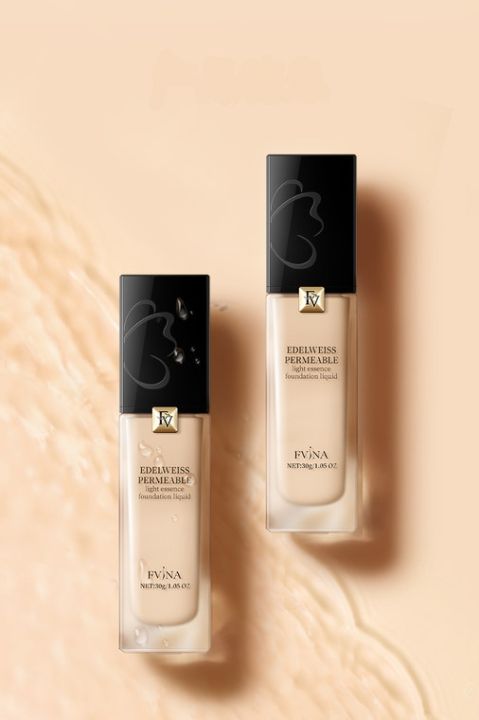 FV Foundation – Liquid Foundation for Women, Long Lasting, Full ...