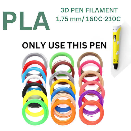 1.75mm PLA filament Roll | PLA Wires Filament Refills 1.75mm for 3D ...