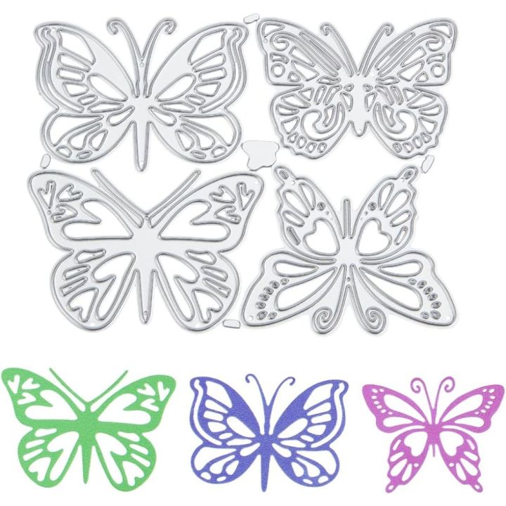 Butterfly Metal Die Cut Cutting Dies Stencils Carbon Steel Insect ...