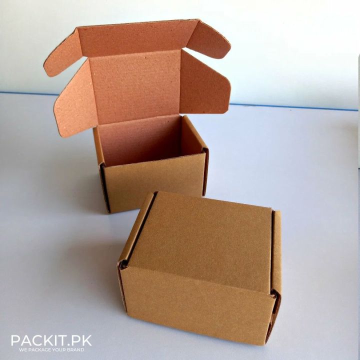 Bundle Of 20/50 Boxes - Beautiful Craft Boxss 6X6X3 Inches - Hard Rigid ...