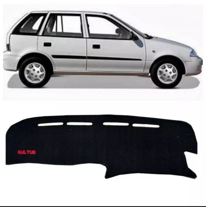 PREMIUM QUALITY DASHBOARD MAT FOR SUZUKI OLD CULTUS | Daraz.pk