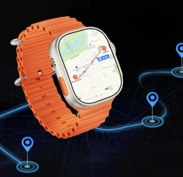 4G Ultimate Android Smart Watch 4G/5G LTE GPS, Wifi, NFC, HD Rotational ...