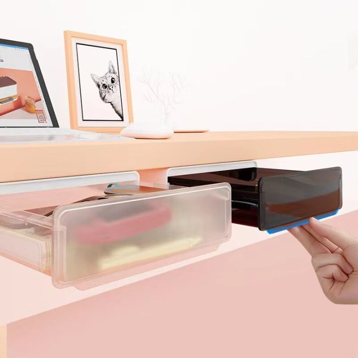 Mini drawer storage box under table easy installation | Shop.com.mm