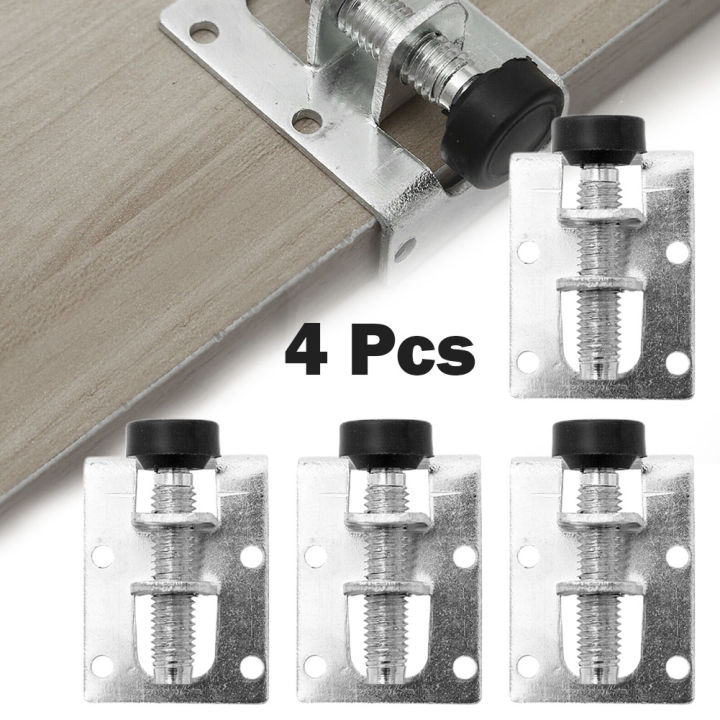 4x Leveling Feet Adjustable Leveler Legs Heavy Duty Levelers For ...