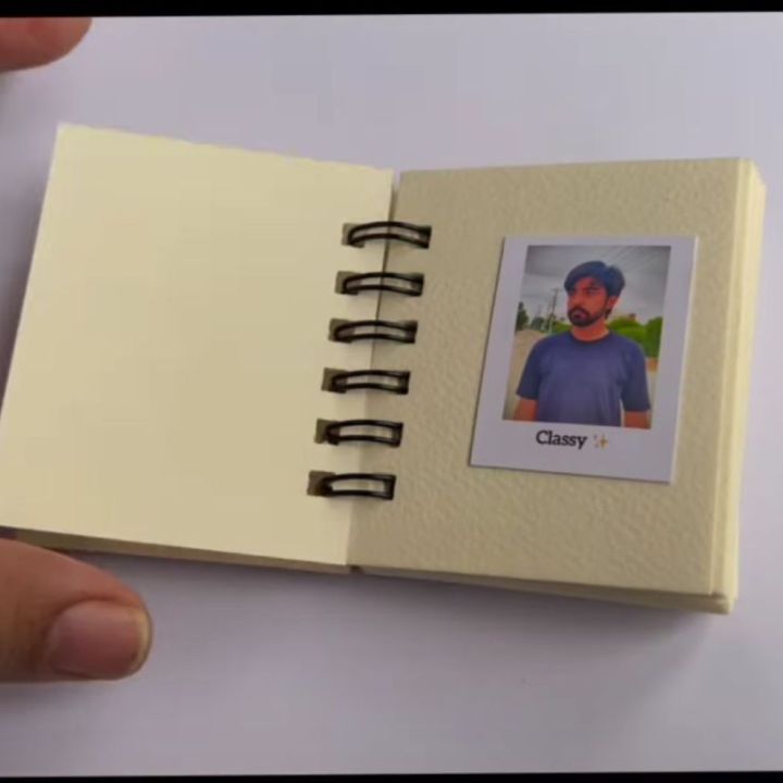 Customized Mini Polaroid Picture Album Book with 30 Pictures. Perfect ...