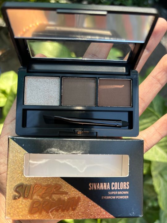 Sivanna Colors Super Brown Eyeshadow Powder | Shop.com.mm