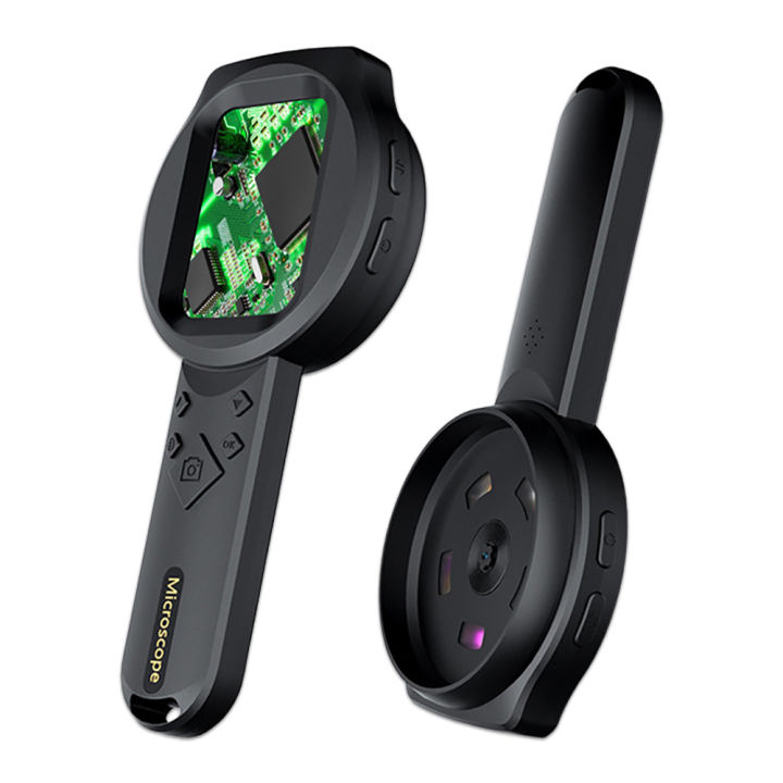 Handheld Digital Magnifier 2.8in IPS Screen Portable 2MP 1000X ...