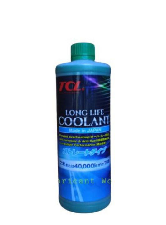TCL radiator coolant အစိမ်းရောင် red colour (1li) made in Japan | Shop ...