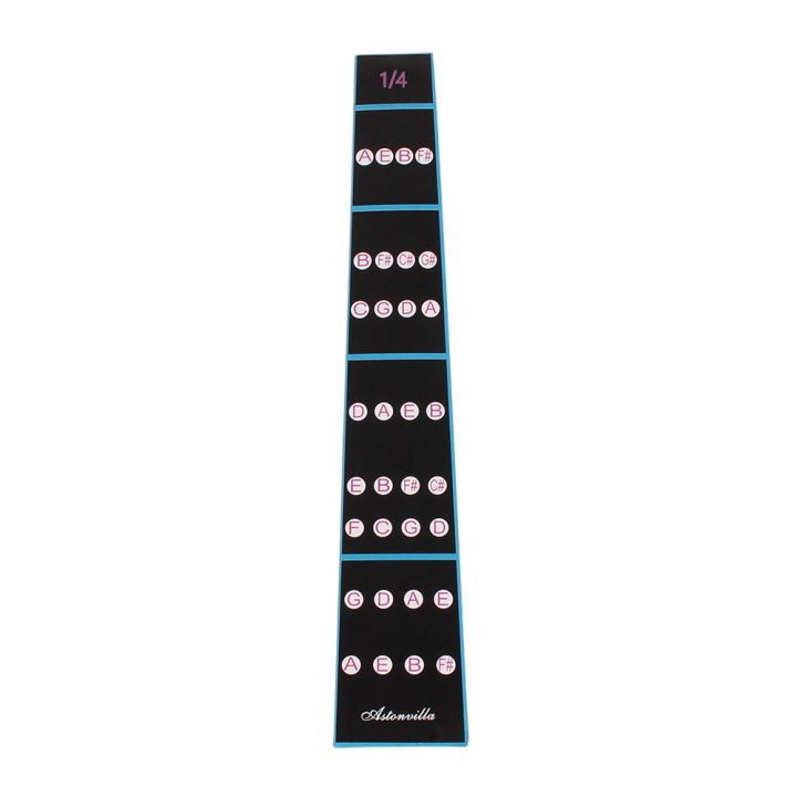 4 4 Violin Fingerboard Sticker Fiddle Finger Guide Fingerboard Sticker