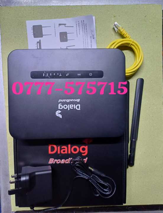 Dialog ZLT S50 CAT 6 Router Brand New Device Only Dual Band Band (1.3. ...