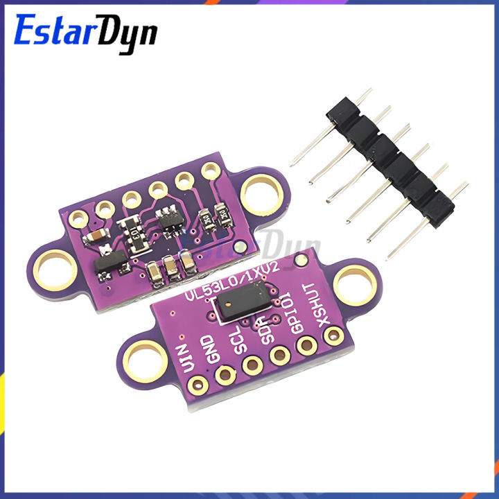 VL53L0X Laser Ranging Sensor 940nm ToF Module, I2C Anti-Sunlight for ...