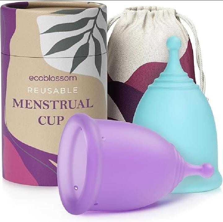 Menstrual Cup Set - The Most Reliable Medical Grade Silicone Period ...