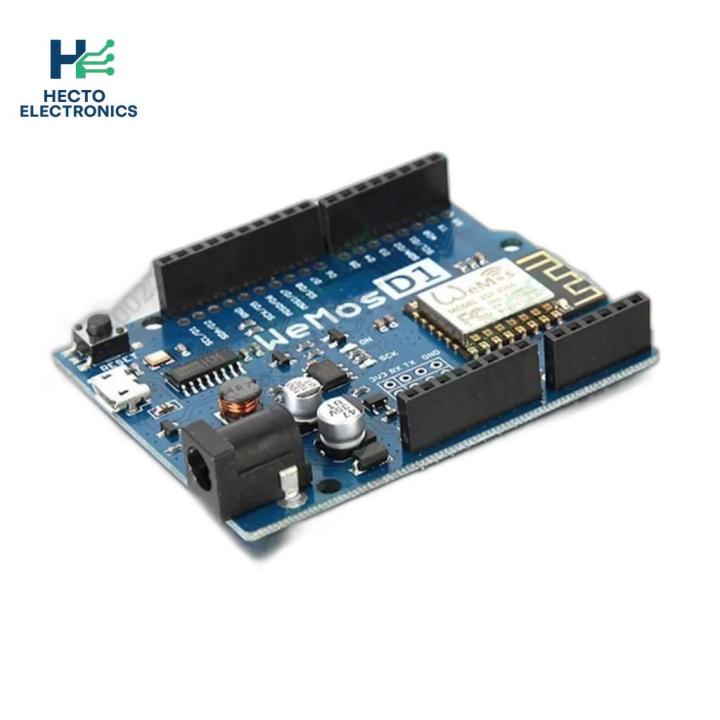 Wemos D1 R1 Wifi Esp8266 Development Board In Pakistan | Daraz.pk