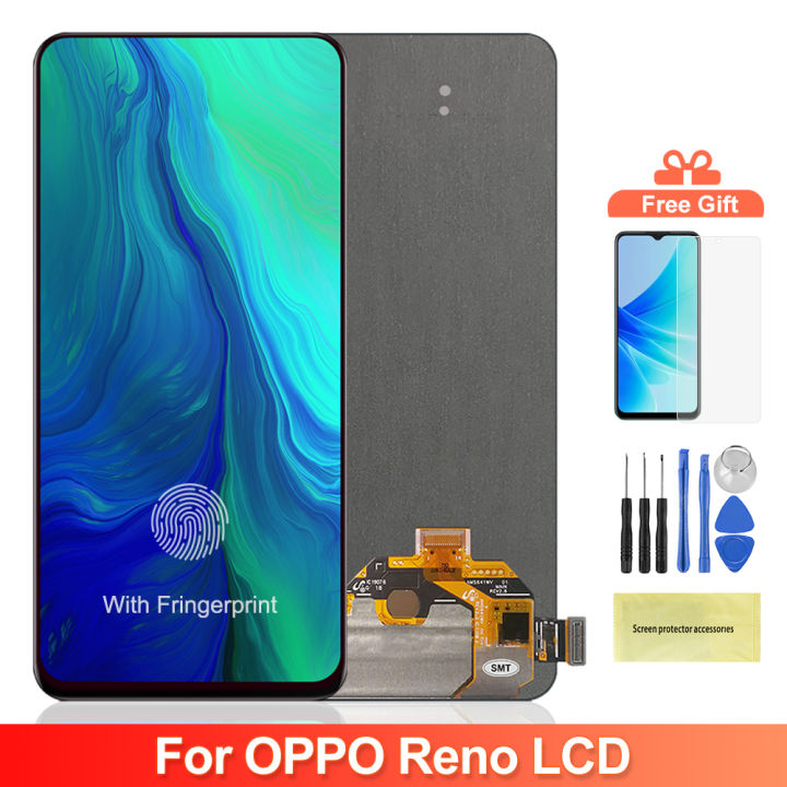 Amoled Screen for Oppo Reno PCAM00 PCAT00 CPH1917 Lcd Display + Touch ...