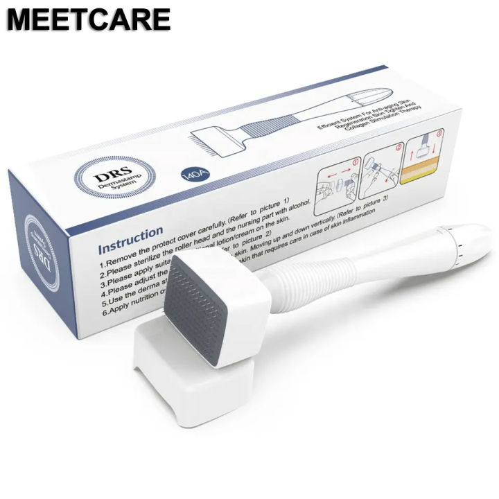 Derma Stamp Roller DRS140A Adjustable Needle Microneedle Derma Rolling ...