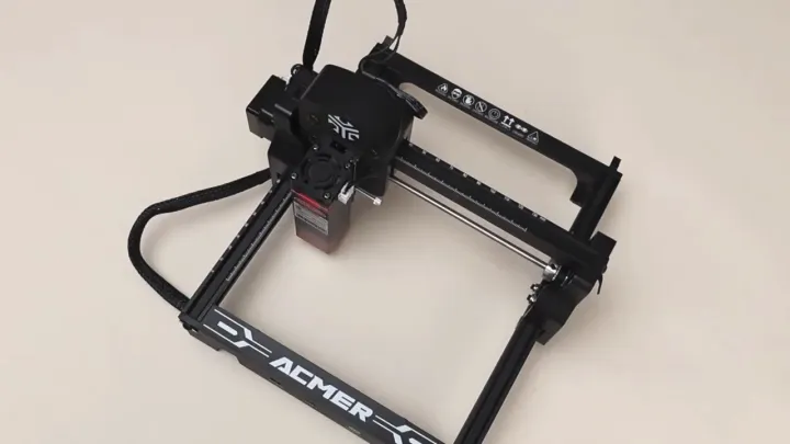 Mini Laser Engraver S1 3.5W High-Precision Laser Cutter & Engraver with ...