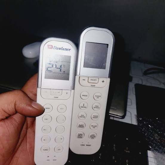 Dawlance DC inverter ac Remote control | Daraz.pk